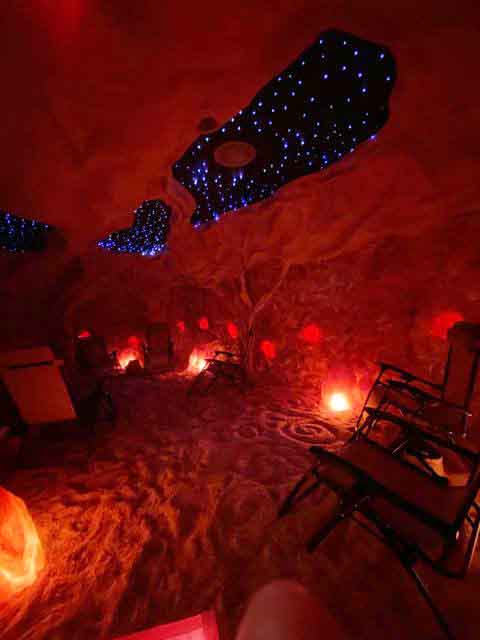 Lexington Salt Cave provides a new restorative space for health and ...