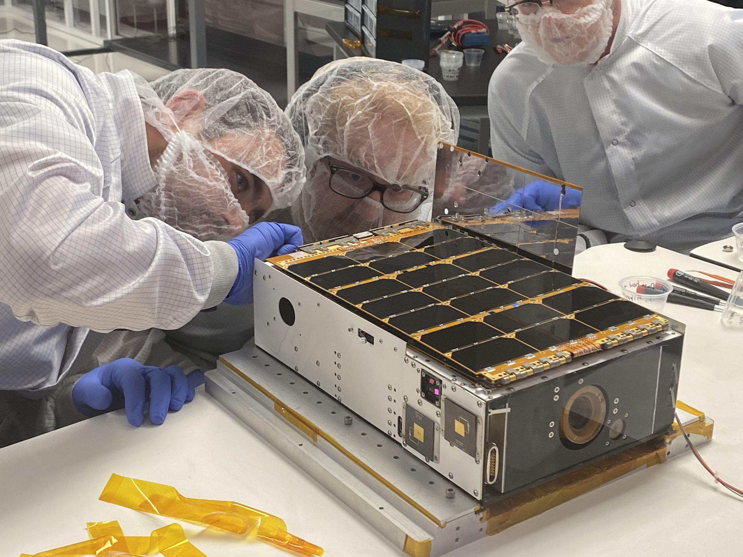 CubeSat built at Morehead State passes testing for a mission to the ...