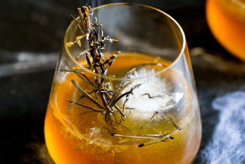 Bourbon Recipe: A Haunted Graveyard