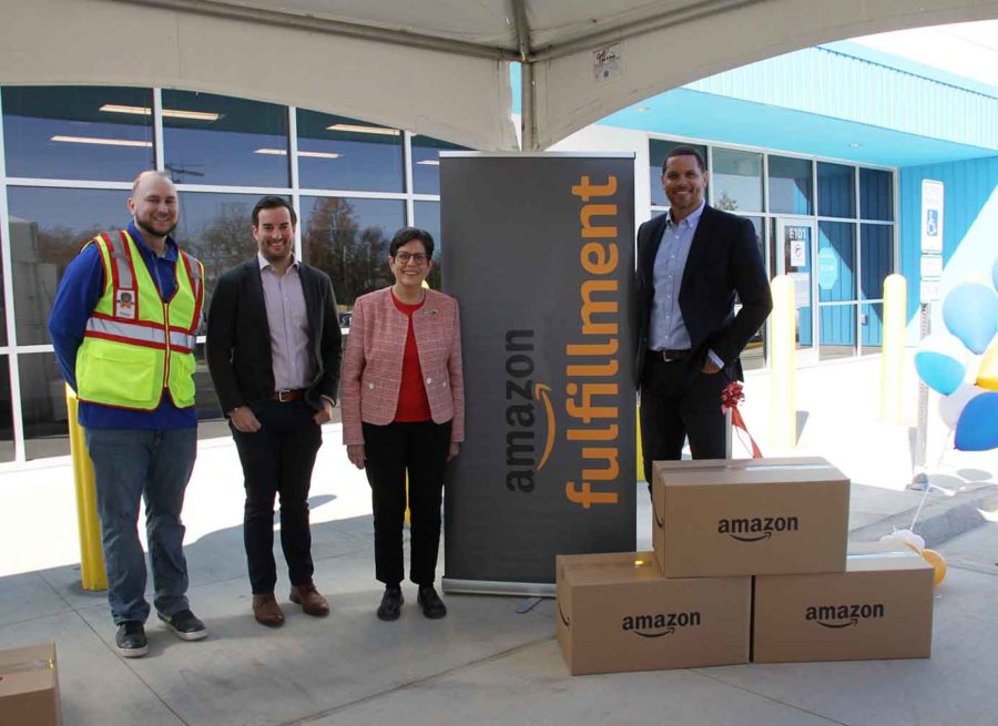 Amazon launches state-of-the-art delivery station in Lexington