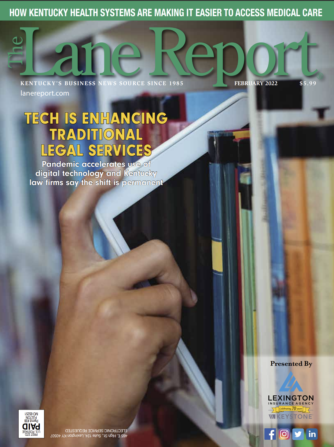 The Lane Report - Lane Report | Kentucky Business & Economic News