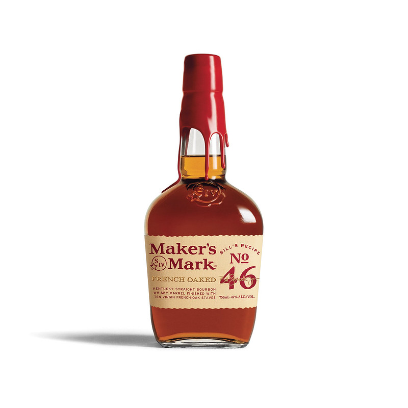Maker’s Mark 46 receives bottle makeover