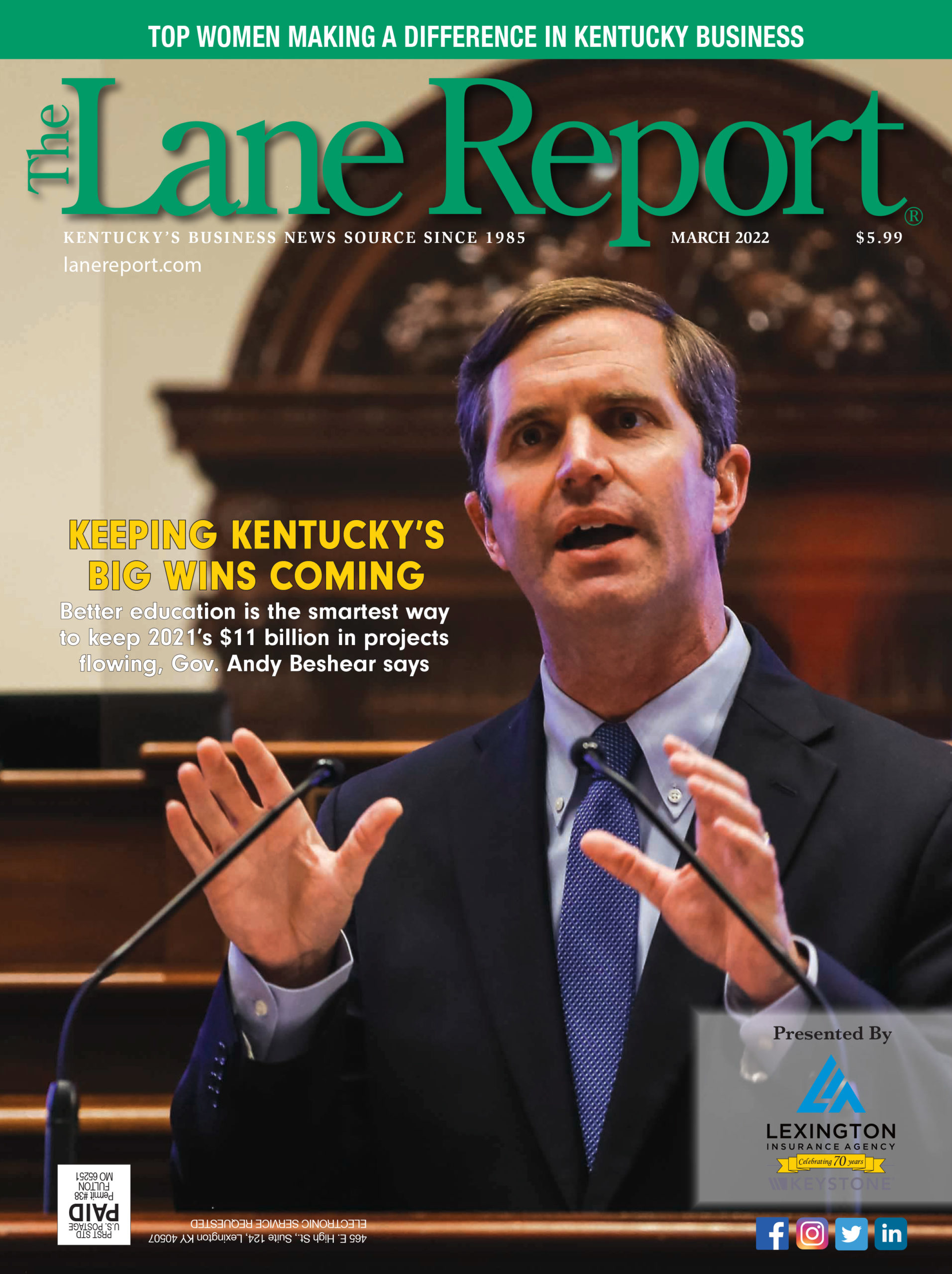 The Lane Report - Lane Report | Kentucky Business & Economic News