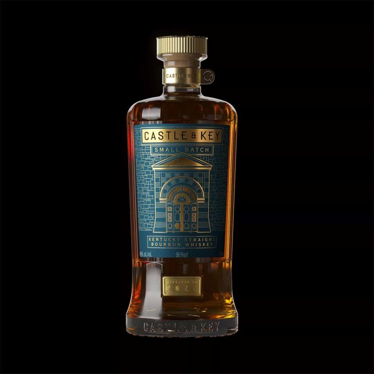 New Release: Castle & Key Small Batch Bourbon Whiskey Batch #1