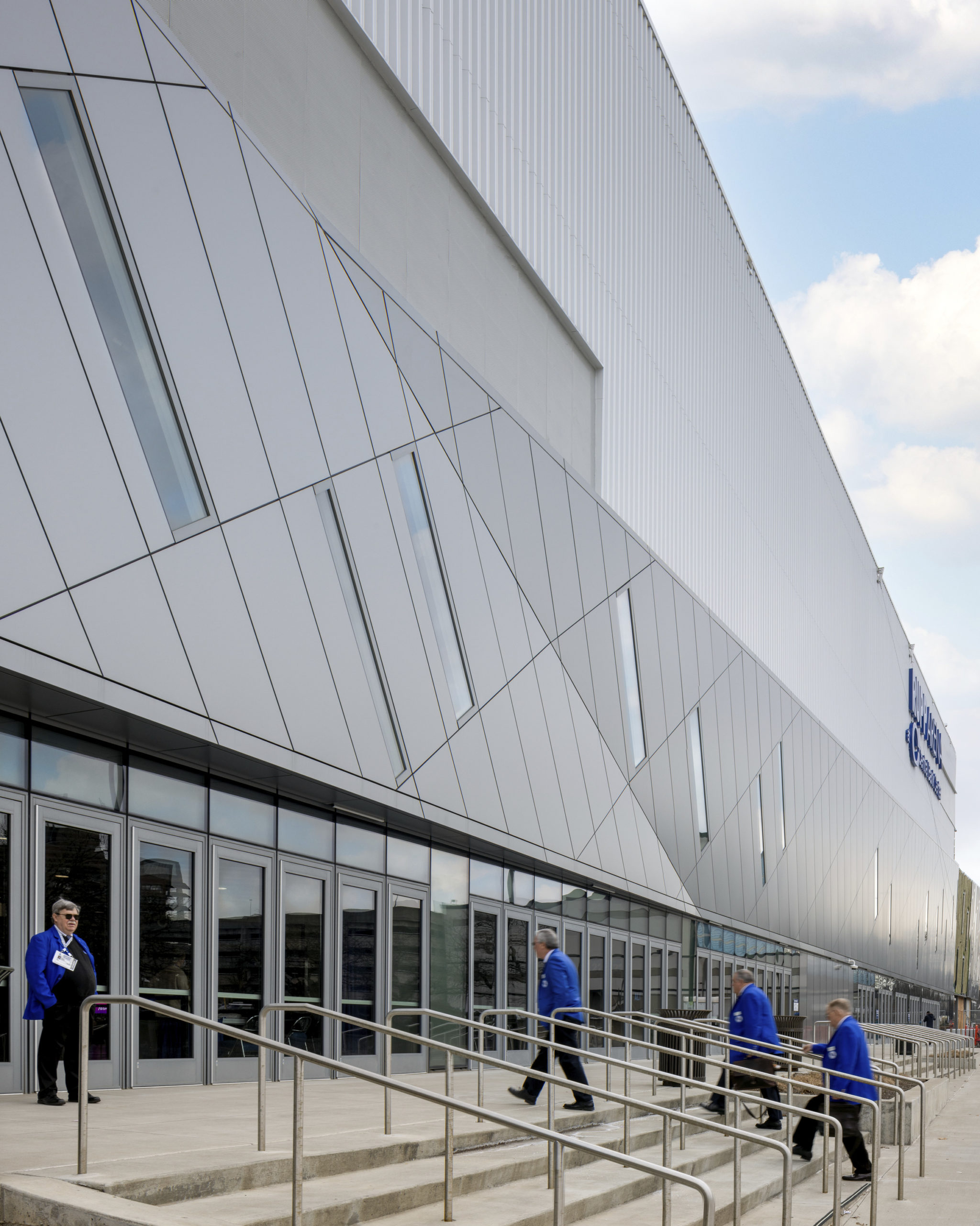 Community celebrates opening of renovated Central Bank Center