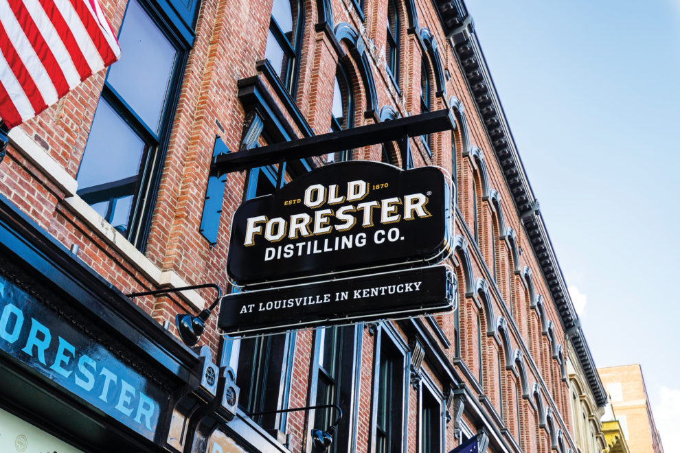 The birthplace of bourbon is booming