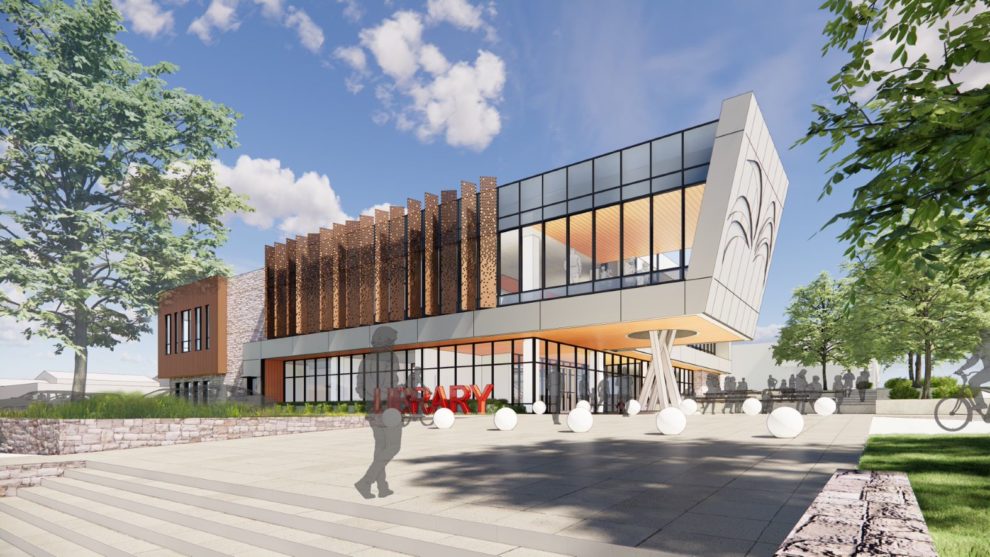 Lexington Public Library breaks ground on new Marksbury Family Branch