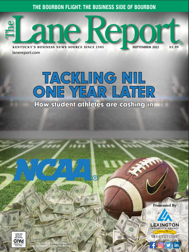September Issue of the Lane Report - Lane Report | Kentucky Business & Economic News