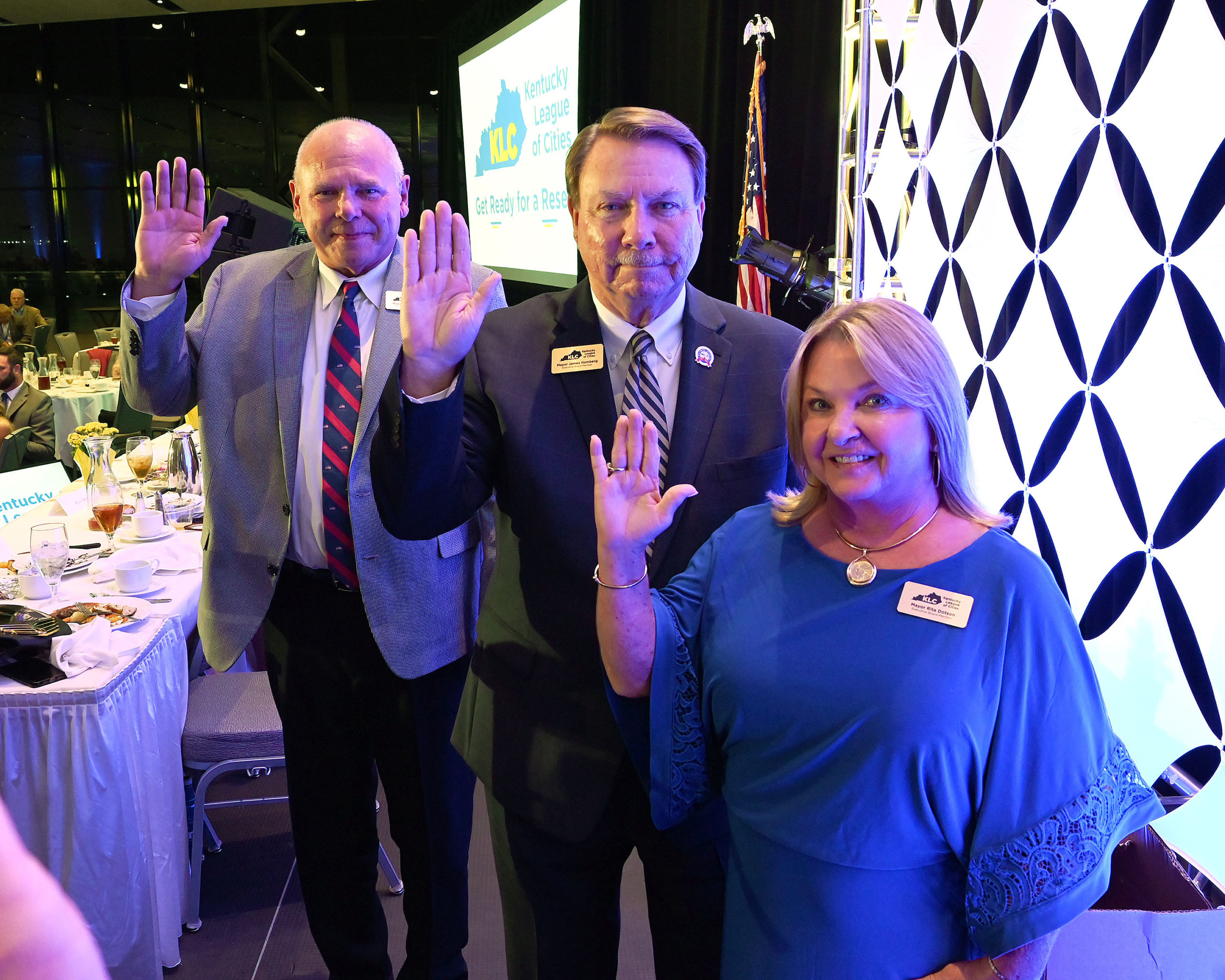 KLC swears in new leadership - Lane Report | Kentucky Business & Economic News