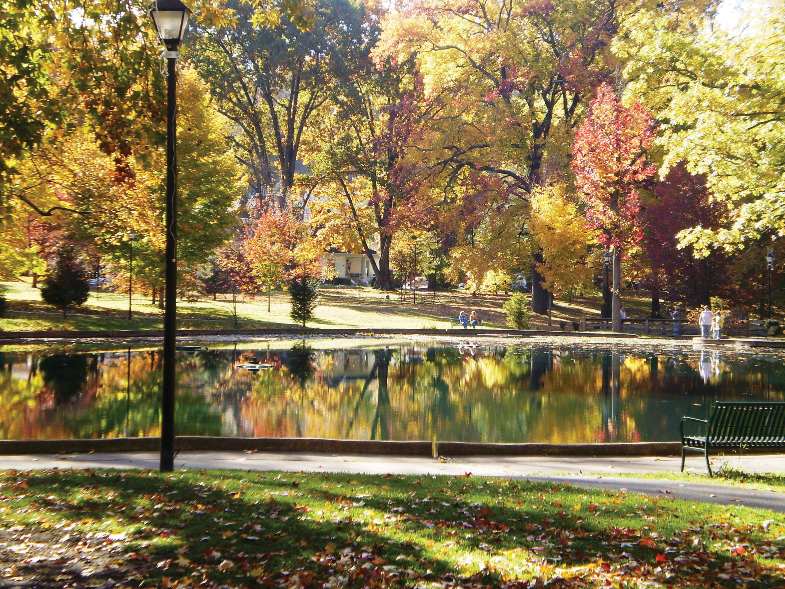 Tourism: Fall in Love with Kentucky