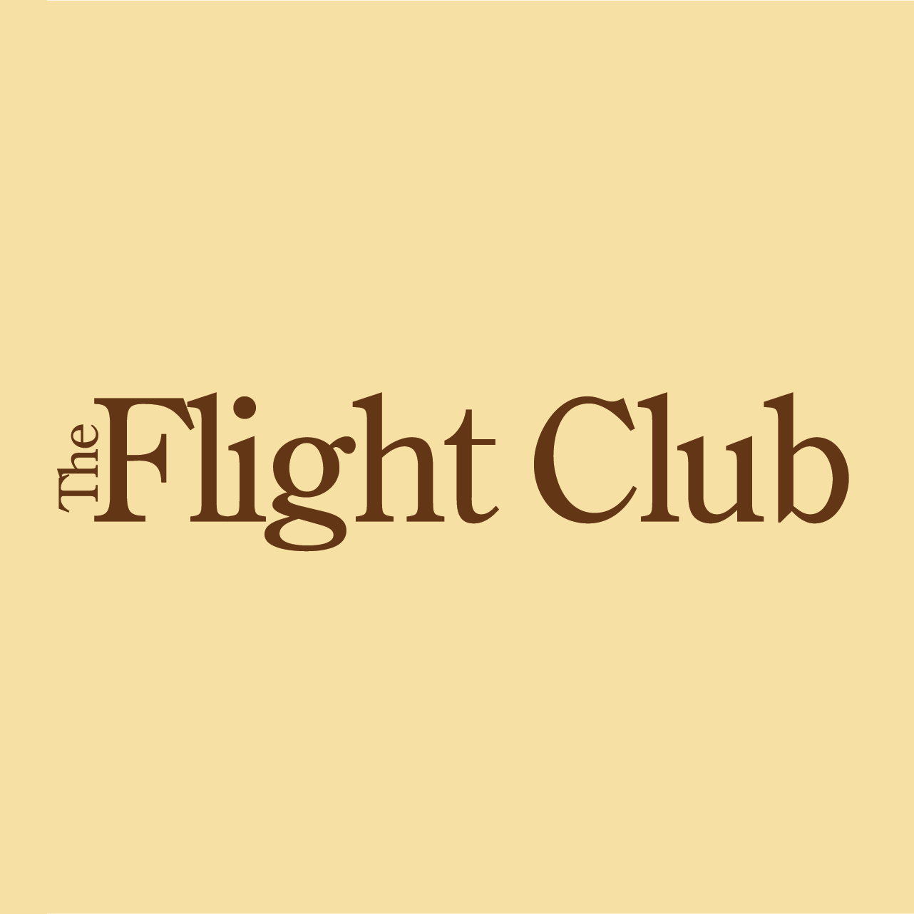 The Flight Club for bourbon lovers has full menu of spirits, swag, events