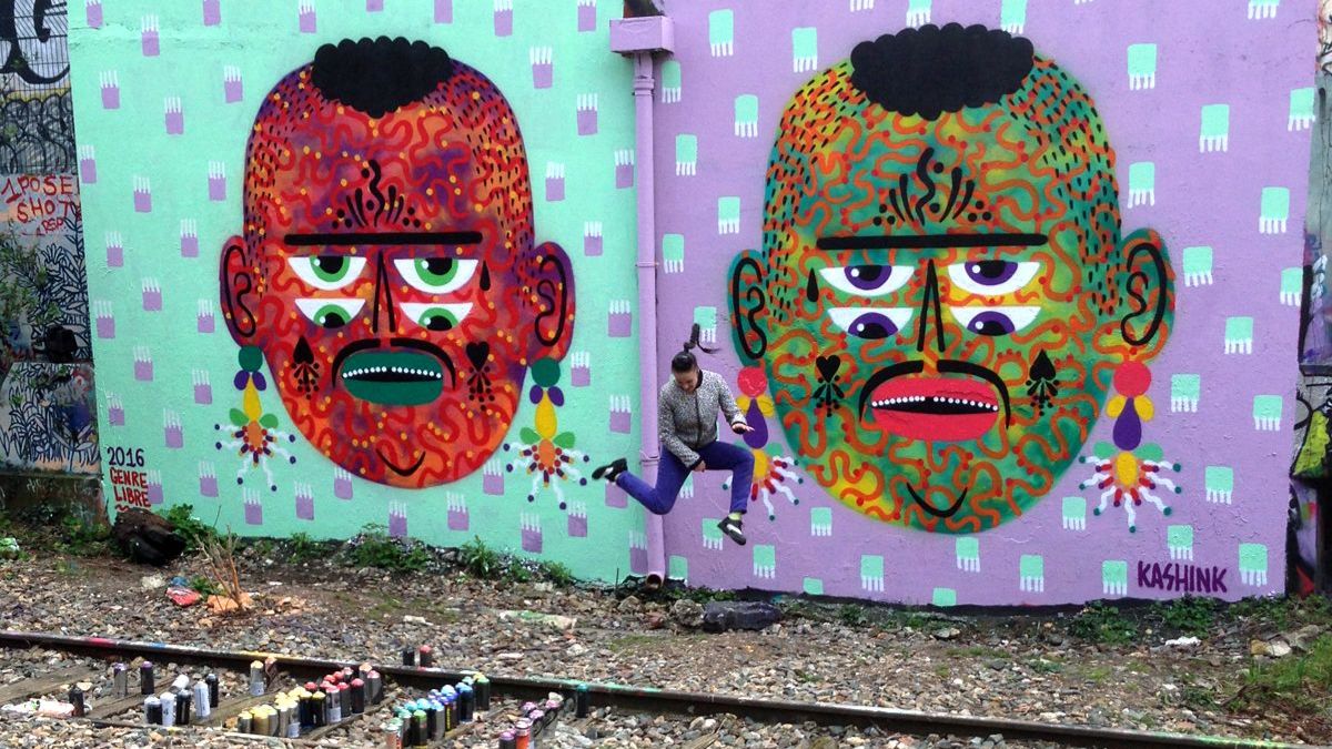 WALL ART FESTIVAL #5 x KASHINK – Alliance Française de Chandigarh