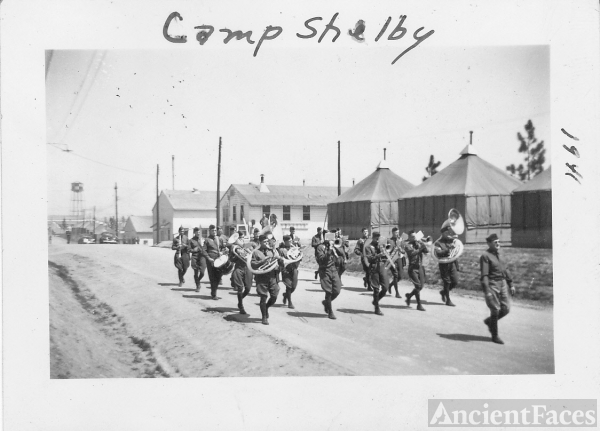 Camp Shelby, 1941 Photo