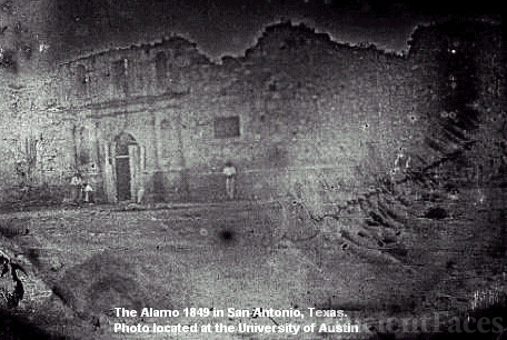 Oldest photo of the Alamo Photo