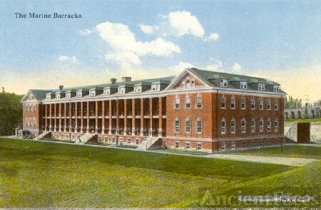 Old Marine Barracks Photo