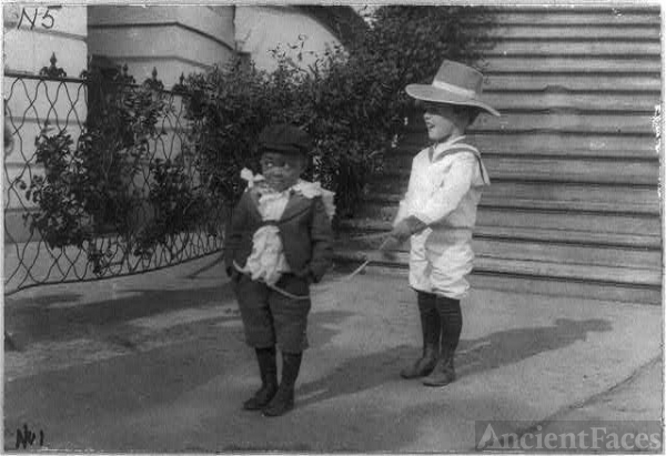 Quentin Roosevelt & Roswell Pinckney at play Photo
