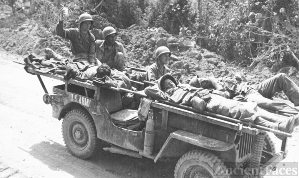 Army Medics World War 2 Photo