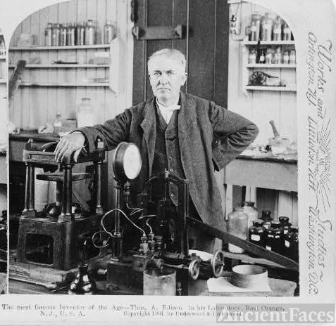 Thomas Edison - Inventor Photo