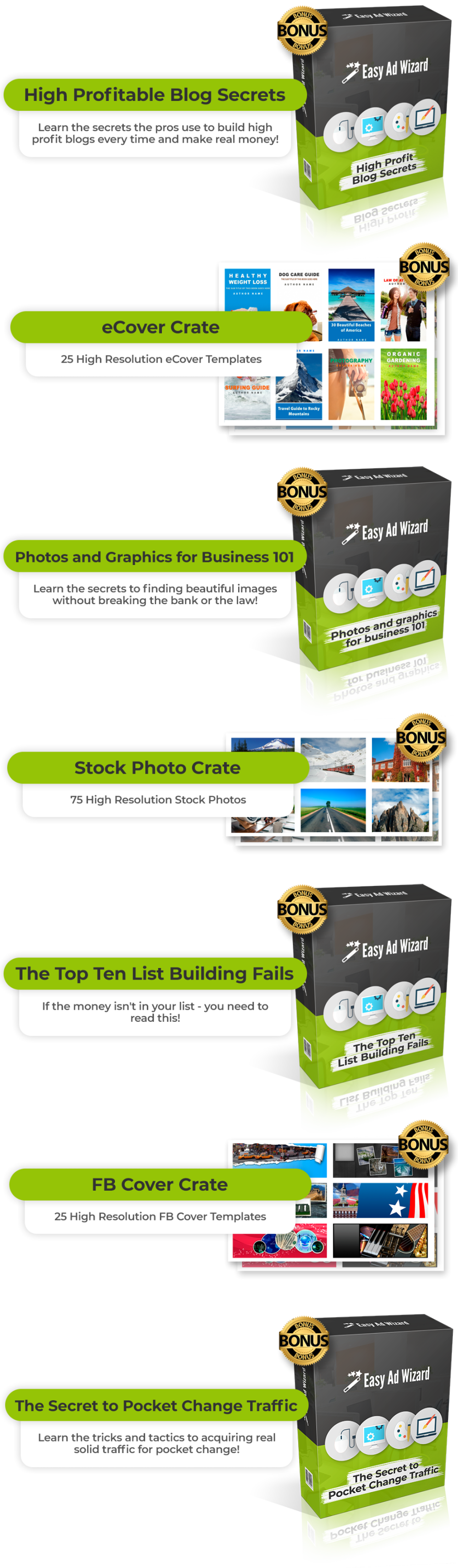 Easy Ad Wizard Review - Create Pro Quality Banner Ads in Seconds