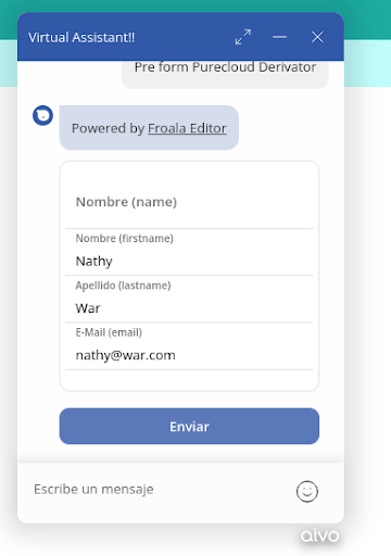 Conoce cómo funciona la integración de AgentBot con Genesys Cloud ...