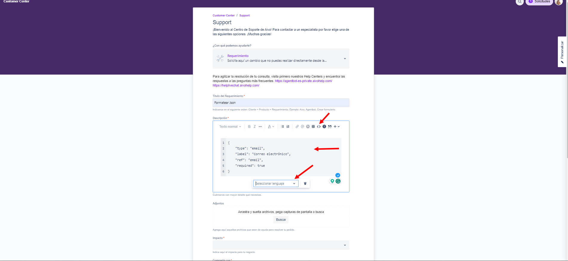 Datos claves sobre el formato JSON | Busca respuestas o navega por ...