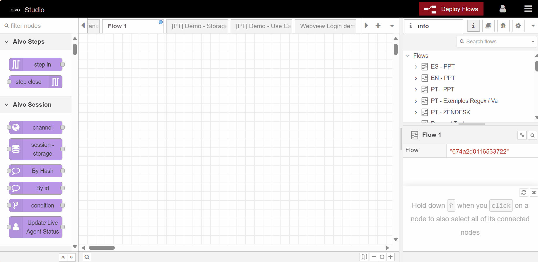 Acerca de los Nodos Aivo Steps | Busca respuestas o navega por nuestra ...