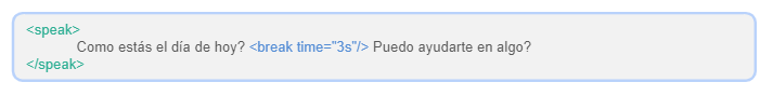 Ssml Speech Synthesis Markup Language Busca Respuestas O Navega Por 