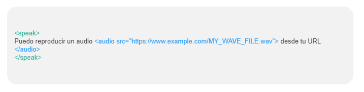 SSML Speech Synthesis Markup Language | Busca respuestas o navega por nuestra base de ...