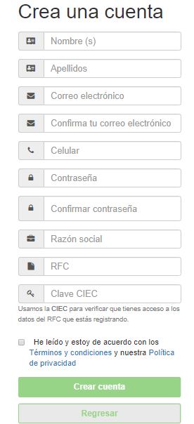 ¿Cómo creo una cuenta? | Preguntas Frecuentes CuentasOK CuentasOK FAQ´s