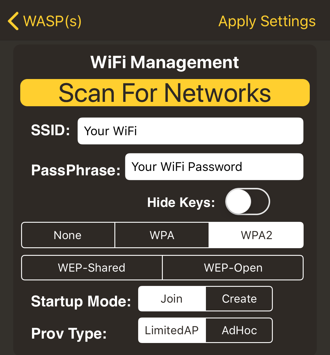WASP/Antenna/WiFi Bridge Setup – ONBEAT