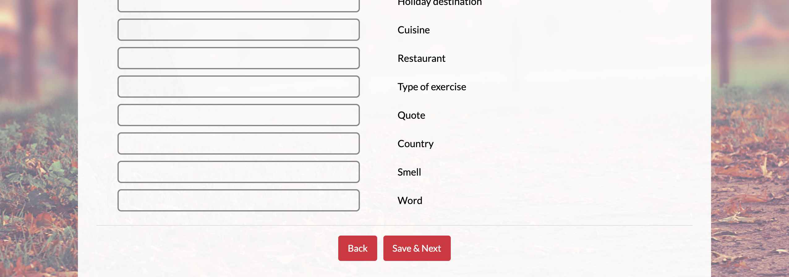 How do I save my writing?