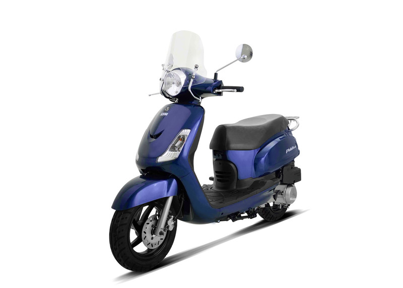 Agrobikes | SYM | FIDDLE II 150 S