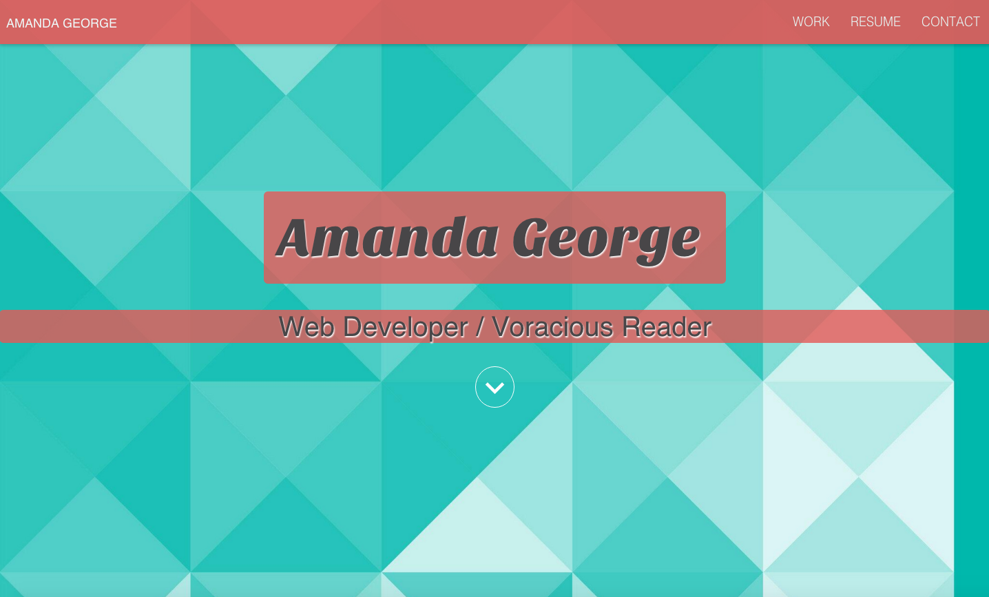 Amanda George Portfolio