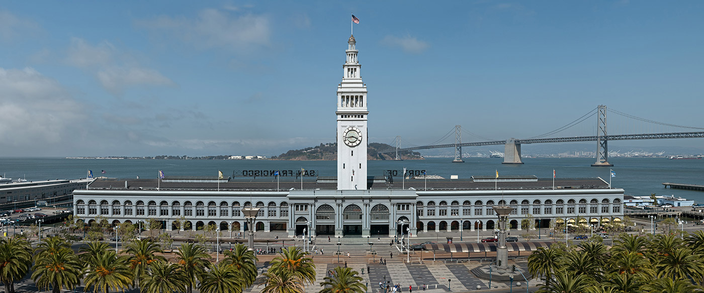 The San Francisco Ferry Building