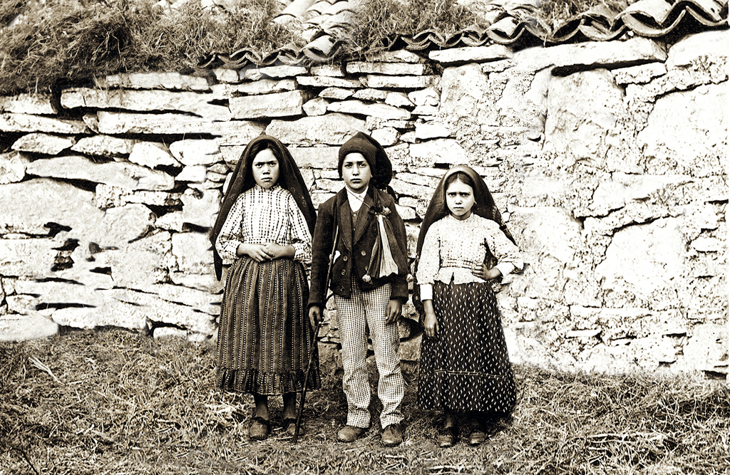 Os pastorinhos de Fátima - Arautos do Evangelho