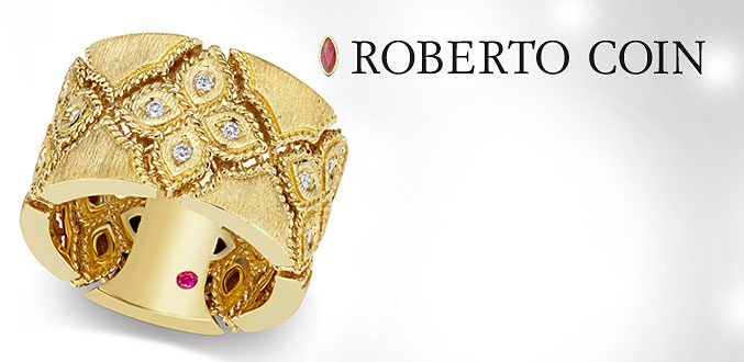 Roberto Coin | Designers | AHEE Jewelers | Grosse Pointe, MI
