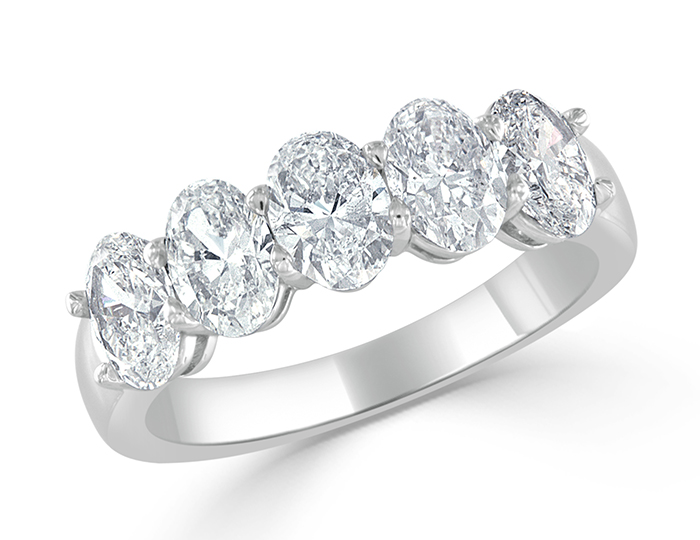 Ladies Diamond Bands | Jewelry | edmund t. AHEE Jewelers