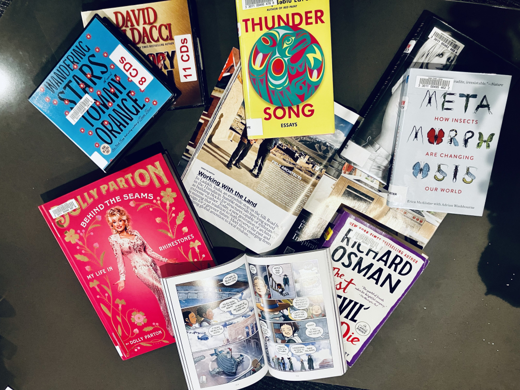 12/11/2024 | Bring-Your-Own Book Club | Abbot Public Library