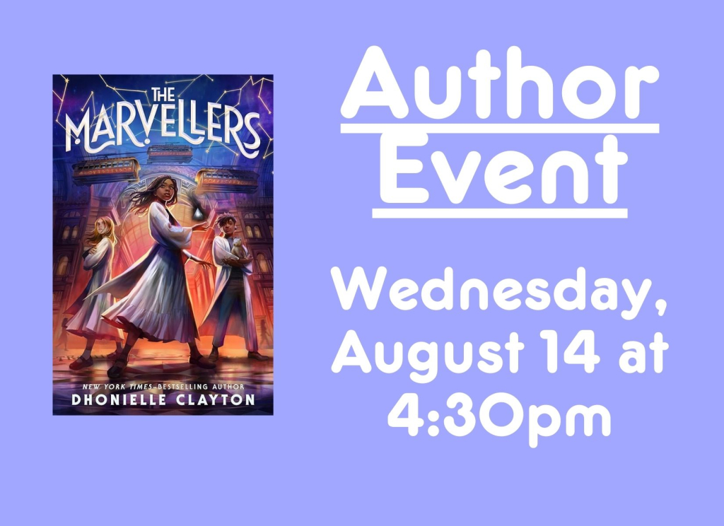 07/23/2024 | Tween/Teen Book Club: The Marvellers | Abington Township ...
