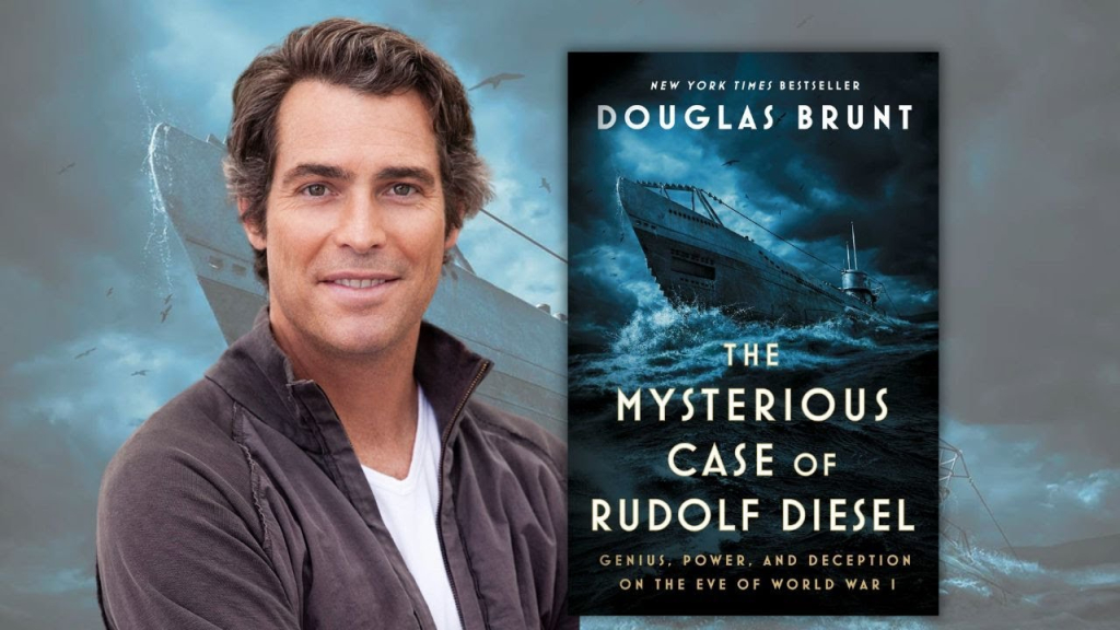 Wednesday, May 1, 2024 | Virtual Author Talk with Douglas Brunt: Genius ...