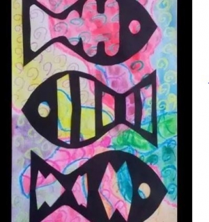 08/23/2022 | Mixed Media Fish Project Workshop: Ages 4-7 | Abington ...