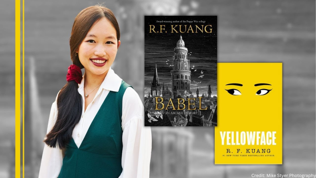 05/21/2024 | Virtual Author Talk with Rebecca F. Kuang: Asian American ...