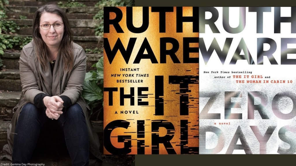 10/18/2023 | Virtual Author Talk with Ruth Ware: Master of Suspense | Abington Township Public ...