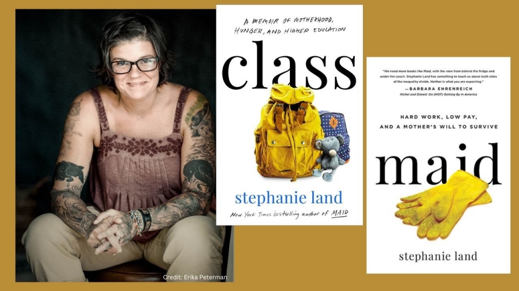 Tuesday, December 12, 2023 | Virtual Author Talk with Stephanie Land ...