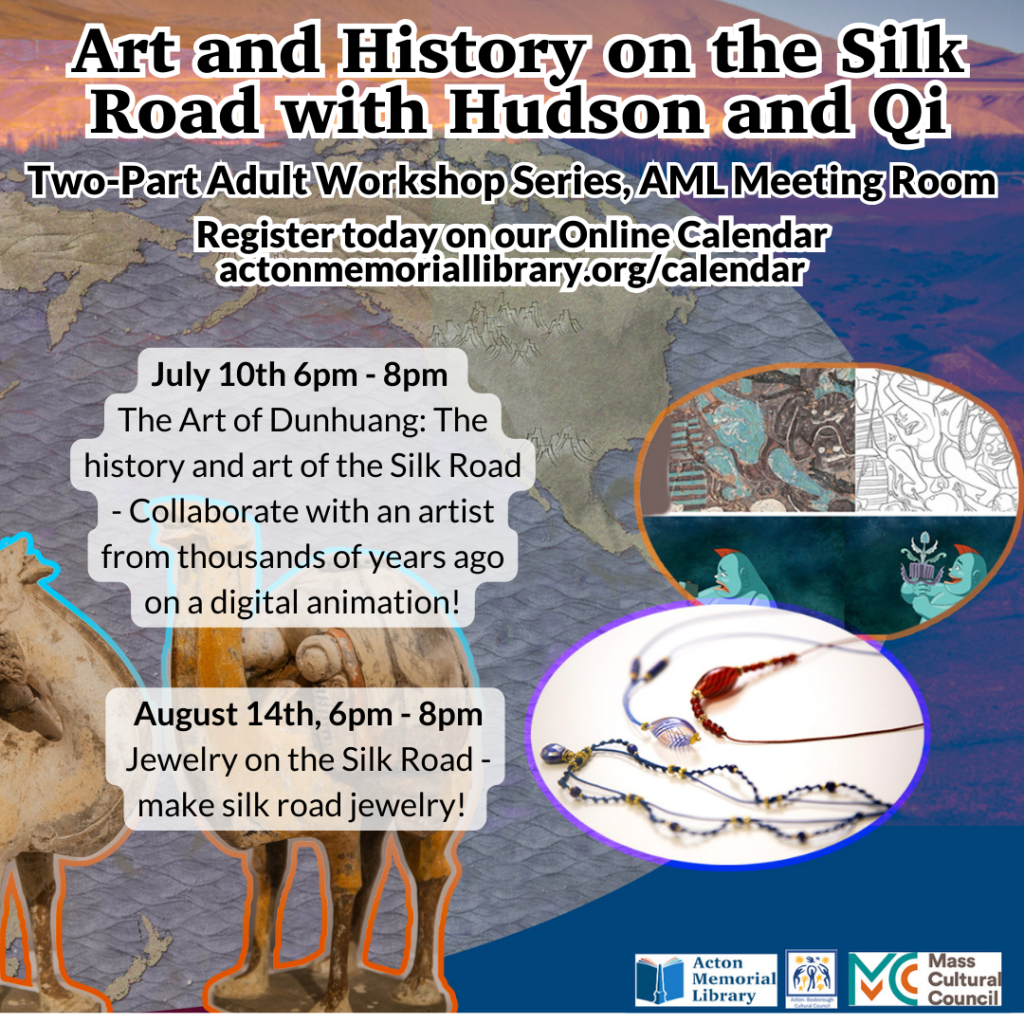 07/10/2024 | Create a Silk Road Digital Animation! Adult Workshop ...