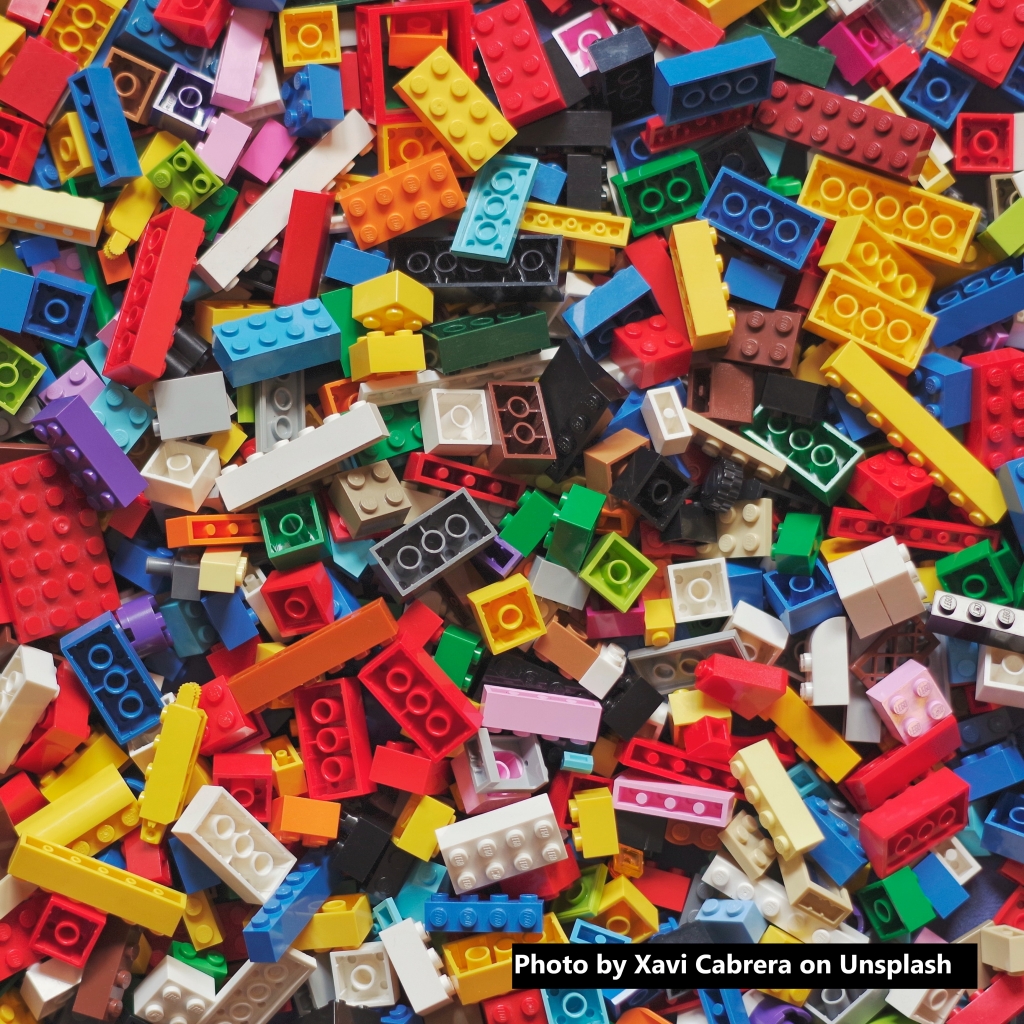 04/23/2025 | LEGO free play | Acton Memorial Library