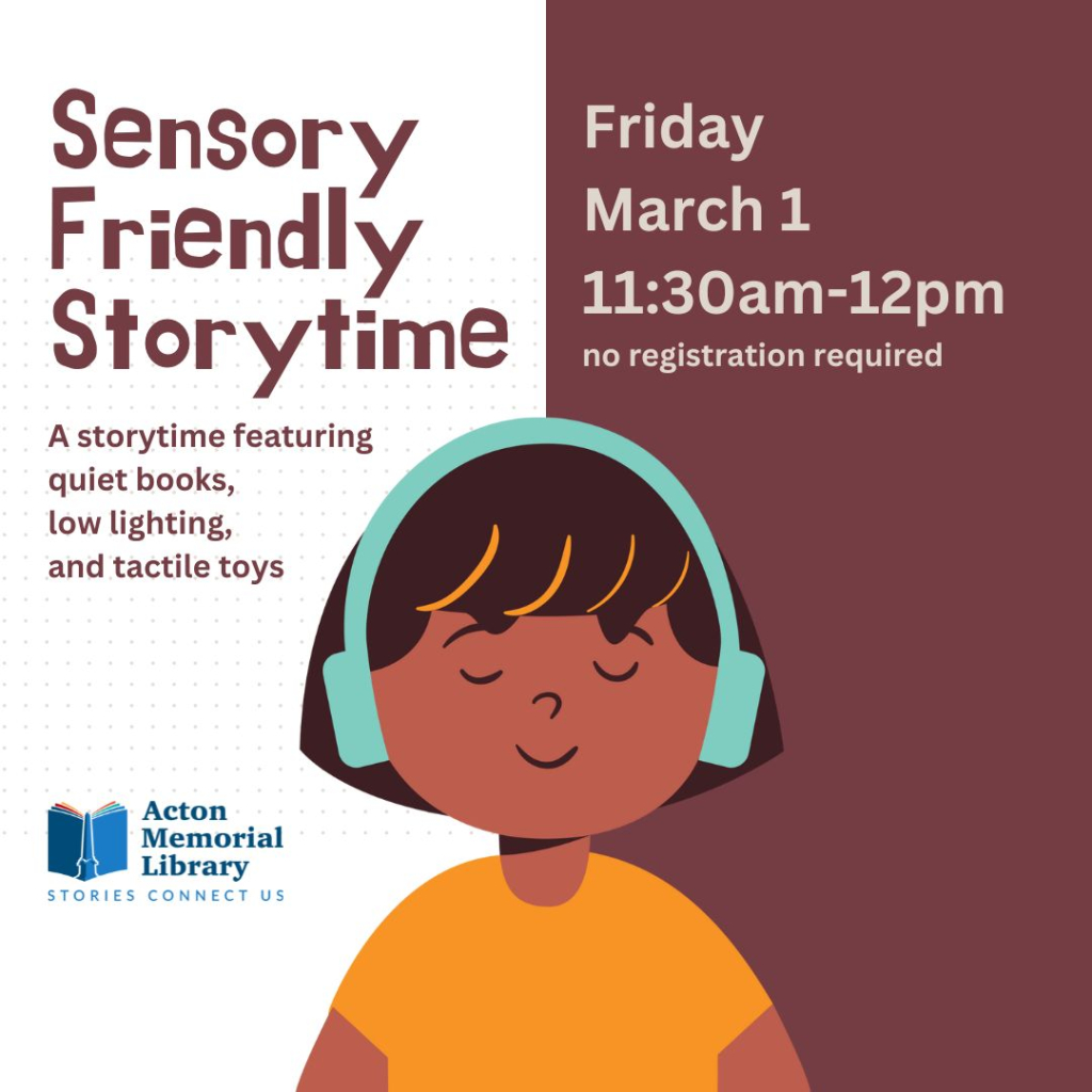 March 2024 Events | Acton Memorial Library