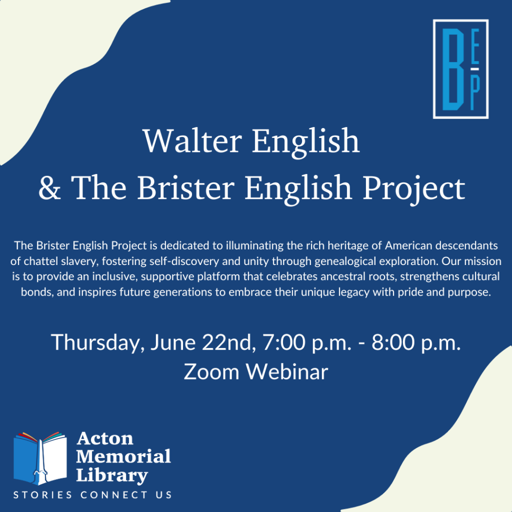 Thursday, June 22, 2023 | Walter English & the Brister English Project ...
