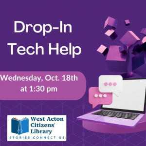 October 2023 Events | Acton Memorial Library