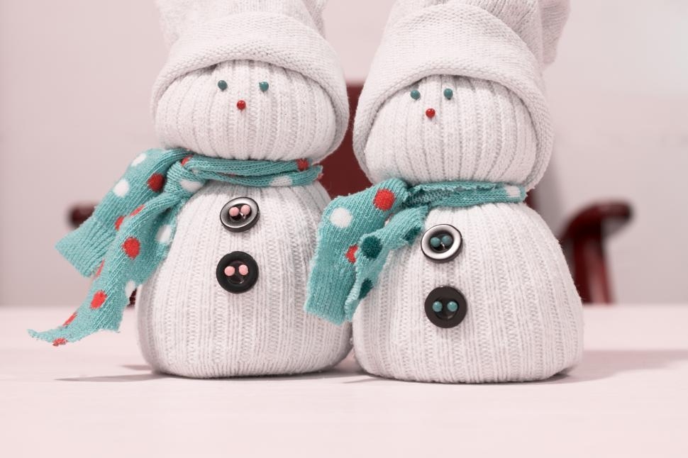 12/22/2025 | Make a Sock Snowperson! | Amesbury Public Library